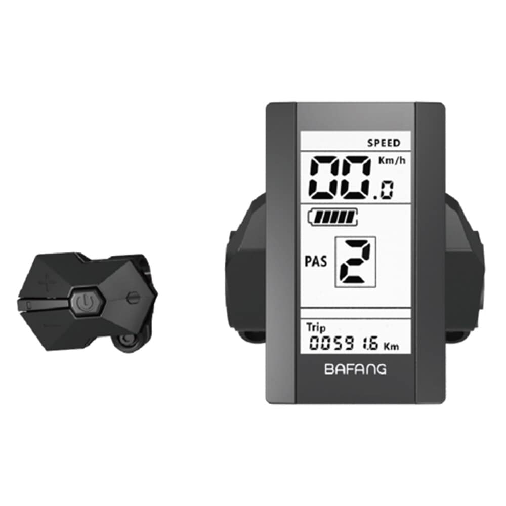 Bafang | C965 LCD Display 3,2" für Bafang UART Systeme - windmeile