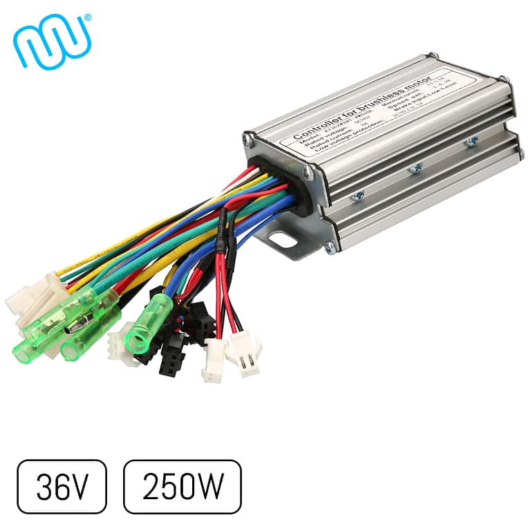 windmeile© | Controller 24V 36V 48V Steuergerät 250W 350W 500W 750W ...