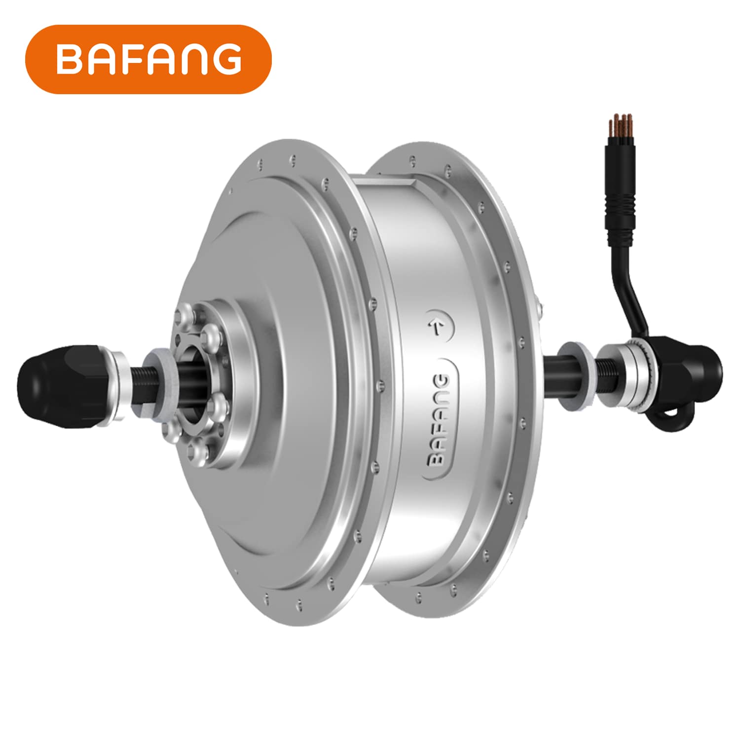 Bafang | E-Bike Nabenmotor H400B G020 Hinterrad 36V 48V 250W 350W 500W Kassette Schraubkranz für ...