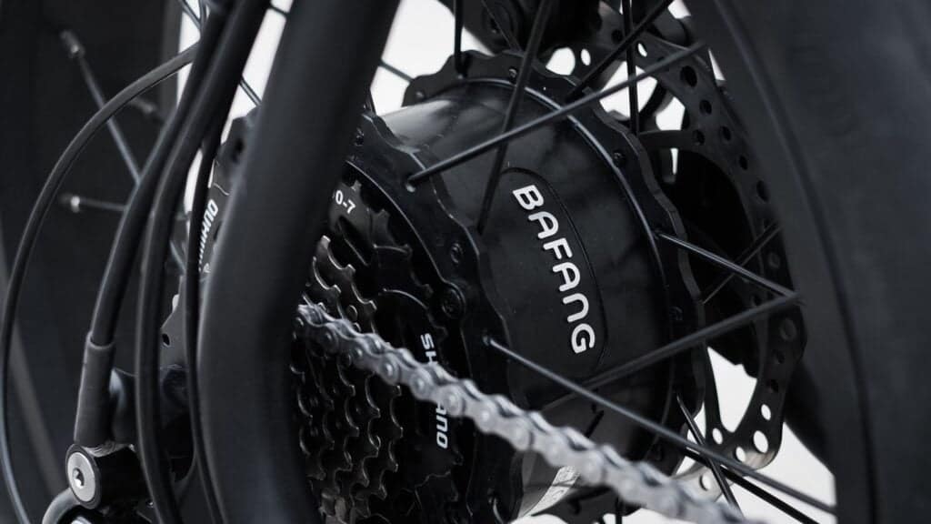 Bafang | M410 Mittelmotor MM 333.250.C, 36V48V 250W, CAN-Bus - windmeile