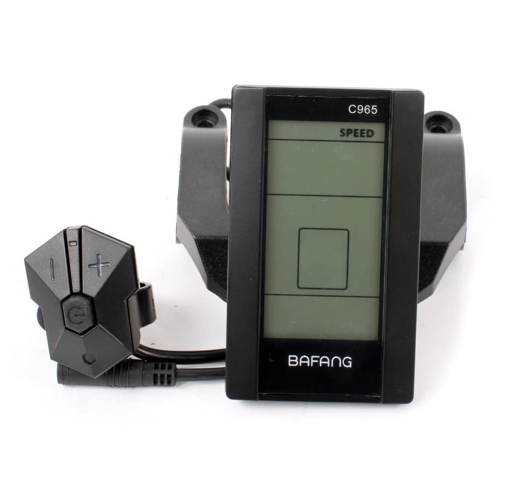 Bafang | C965 LCD Display 3,2" für Bafang UART Systeme - windmeile
