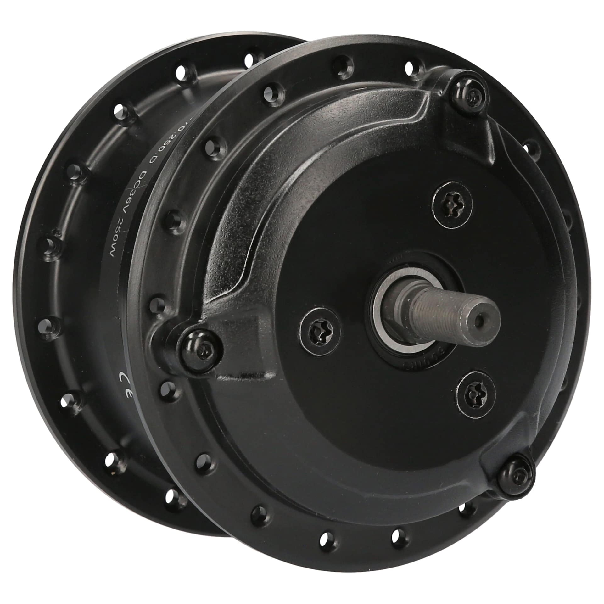 Bafang | E-Bike Nabenmotor H600 Vorderrad FM G370 36V 250W - windmeile