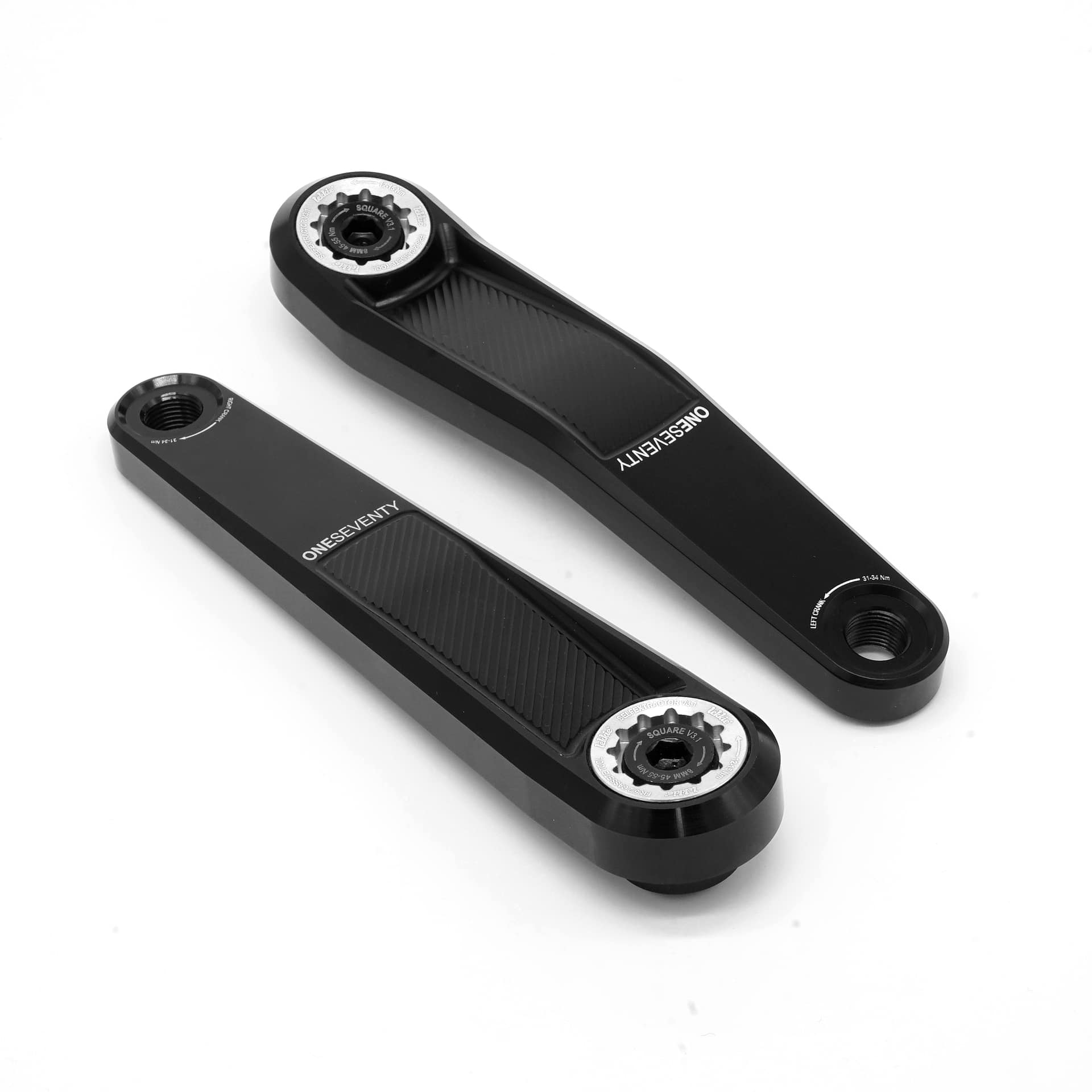 Lekkie | Pedalarme Left Offset Square Drive 170mm V3.1 - windmeile