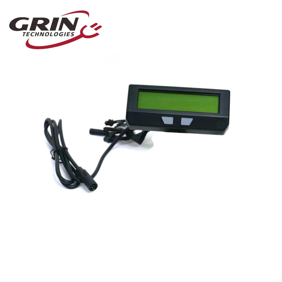 Grin | Cycle Analyst V3 CA3 WP Display - windmeile