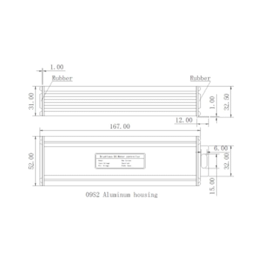 windmeile© | Controller Dual Motor Professional 24V 36V 48V 250W 500W ...