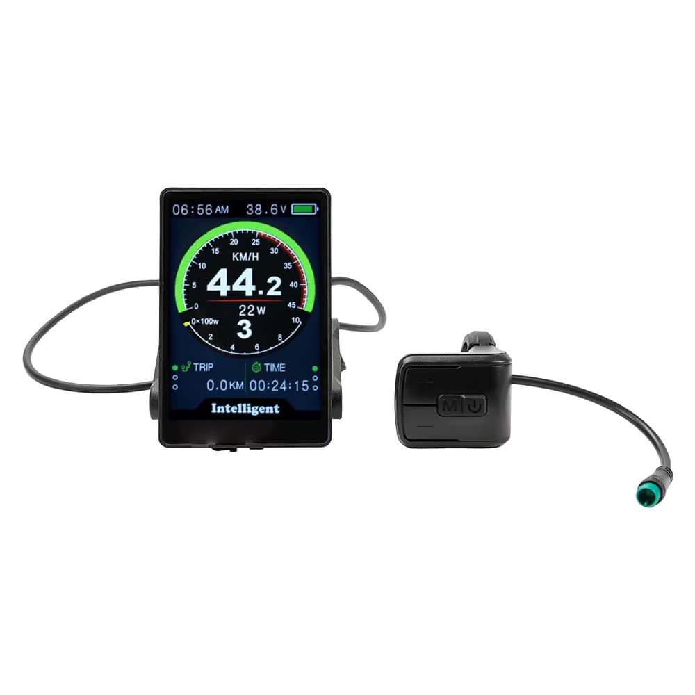 APT | 860C LCD Farbdisplay 3,5" für Bafang UART Systeme - windmeile