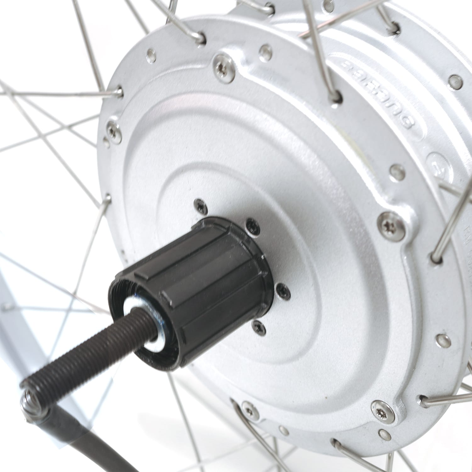 Bafang | E-Bike Nabenmotor H400B G020 (eingespeicht) Hinterrad 36V 48V 250W 350W 500W Kassette ...