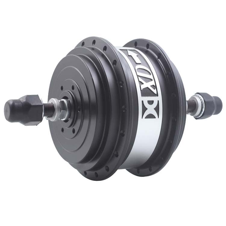 windmeile x Xiongda | 2-Gang Nabenmotor Dual Speed 48V 250W+ Frontmotor ...