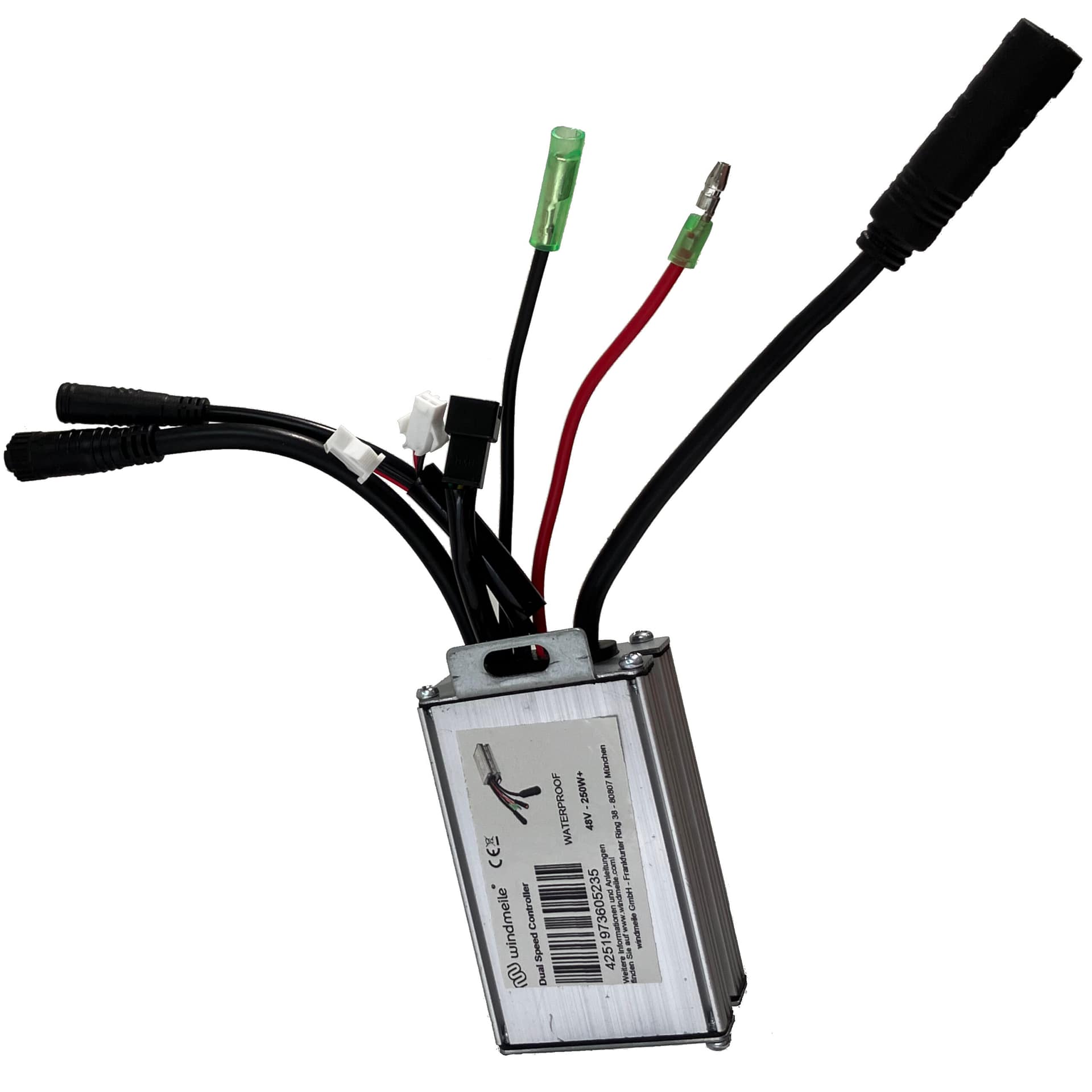 windmeile | Dual Speed Controller 36V 250W oder 48V 250W+ Steuergerät ...